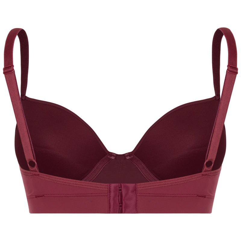 Sutiã Com Bojo Adulto Sustentação Microfibra Trifil LD - Trifil